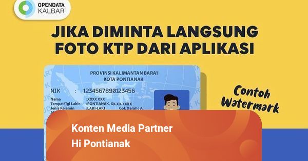 Tips Agar Foto atau Scan KTP Kamu Tidak Disalahgunakan Pihak Lain ...