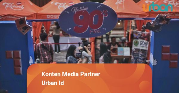 Foto: Festival 90an Ajang Nostalgia Generasi Sebelum Milenial ...