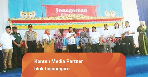 'Si Gogor' Ikon Bojonegoro Resmi Dilaunching | kumparan.com