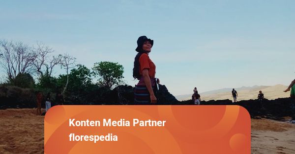 Wisata Pasir Merah, Surga Tersembunyi di Pulau Adonara, Flotim ...