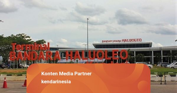 Layanan Penerbangan di Bandara Haluoleo Kendari Ditutup hingga 31 Mei ...
