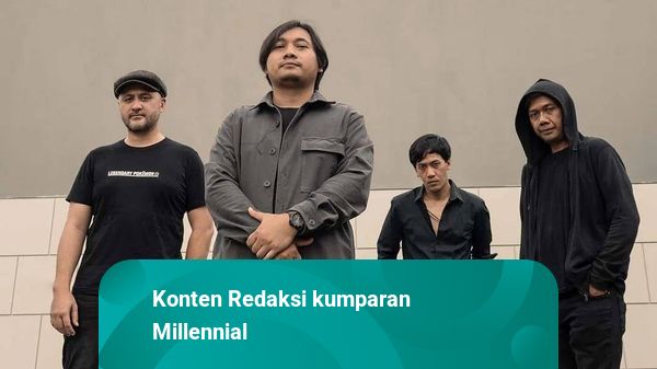 Tiket Band Reuni dengan Formasi Awal Usai 19 Tahun, Bawakan Hanya Kamu ...