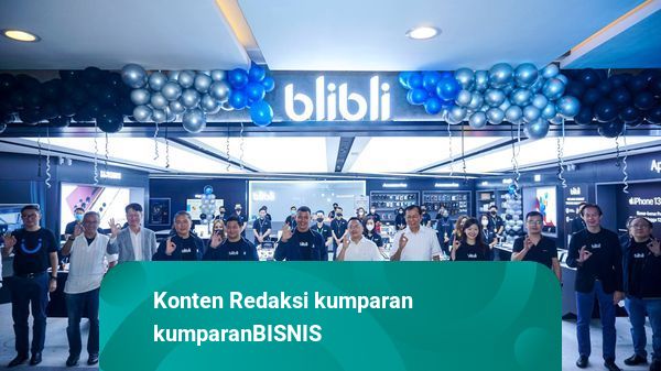 Foto: Launching Blibli Store di Central Park Mal Jakarta | kumparan.com