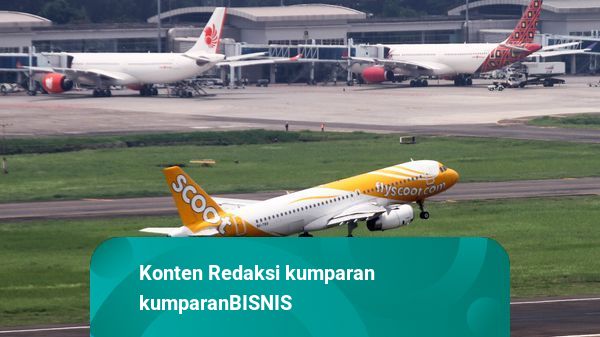 Sektor Penerbangan Pulih, 166 Pesawat Antre untuk Mengudara di Langit ...