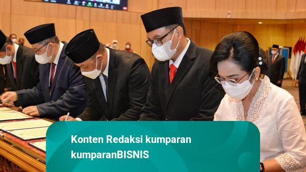 Menhub Angkat Maria Kristi Endah Jadi Dirjen Hubud & M. Risal Wasal ...