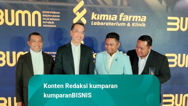 Transformasi Layanan, Kimia Farma Laboratorium & Klinik Kenalkan Logo ...