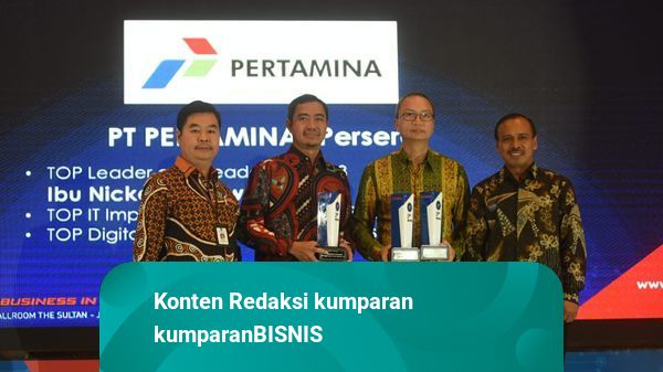 Dirut Pertamina Terpilih Jadi TOP Leader in IT Leadership 2018 ...