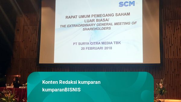 Perusahaan Pemilik SCTV Cari Investor Strategis | kumparan.com