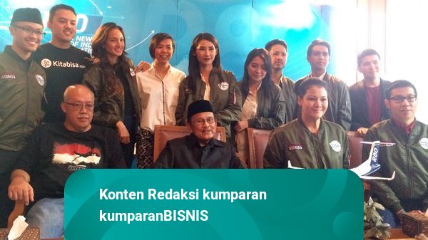 Pesawat R80 Buatan BJ Habibie Bisa Dikembangkan untuk Patroli Maritim ...