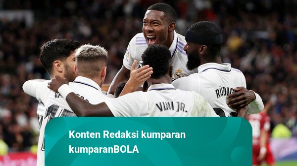 Foto: Real Madrid Kokoh di Puncak Klasemen Usai Kalahkan Sevilla ...