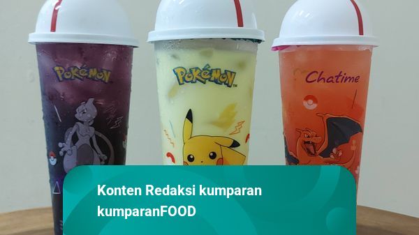 Ada Tiga Varian Minuman Baru Chatime Edisi Pokemon, Tertarik Mencoba ...