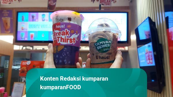 Minuman Baru Haus! Bertema Cokelat KitKat, Milky dan Crunchy ...