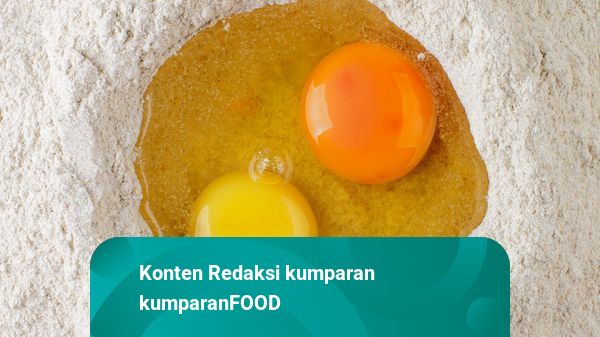 Alasan Warna Kuning Telur Ayam Berbeda-Beda, Oranye Gelap Lebih Sehat ...