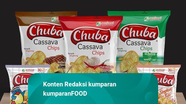 Chuba Singkong Keju, Camilan Teman Santai Idola Anak '90-an | kumparan.com