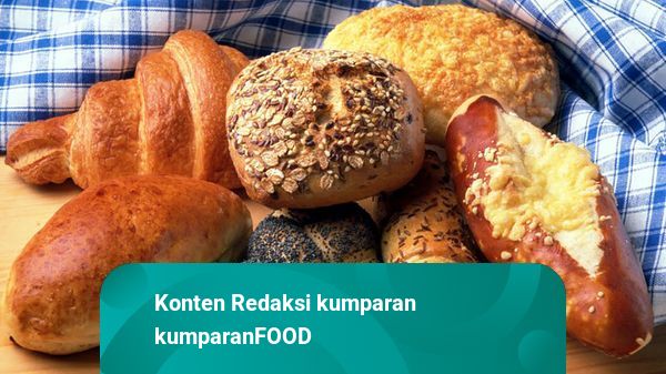 Naan hingga Taiyaki, 7 Jenis Roti Populer dari Berbagai Negara ...