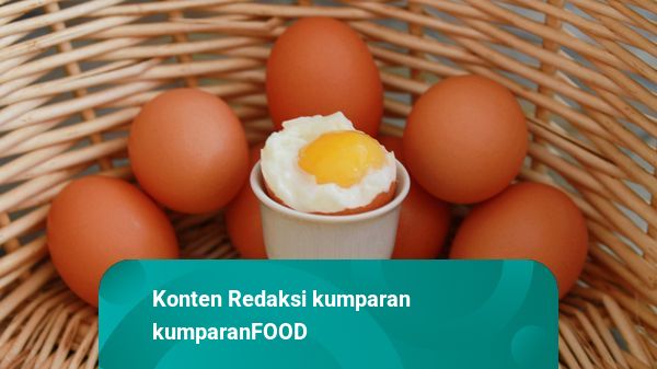 5 Makanan Alami yang Tinggi Kadar Albumin, Putih Telur Mengandung 100 ...