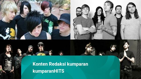 7 Band Emo yang Mengiringi Masa Mudamu | kumparan.com