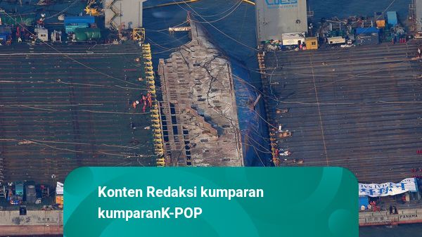 Fakta tentang Kapal Feri Sewol yang Tenggelam 6 Tahun Lalu | kumparan.com