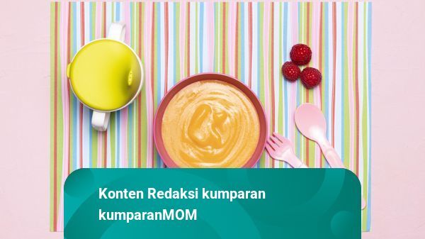 Contoh Variasi Menu MPASI 1 Minggu untuk Bayi 6 Bulan | kumparan.com