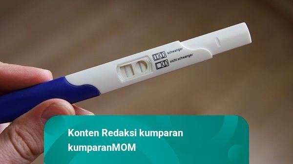 Hasil Test Pack Positif Tapi Tak Ada Tanda Hamil, Normalkah? | kumparan.com