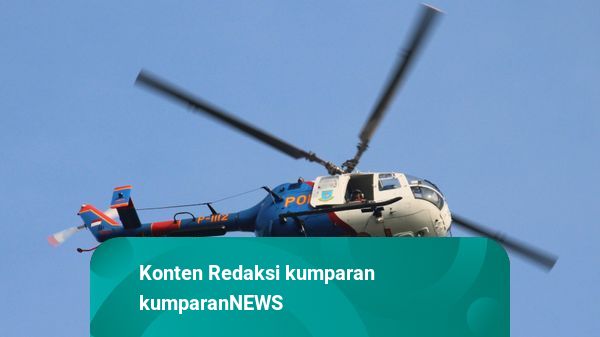 Spesifikasi Heli NBO 105 Milik Polri yang Jatuh di Perairan Bangka ...
