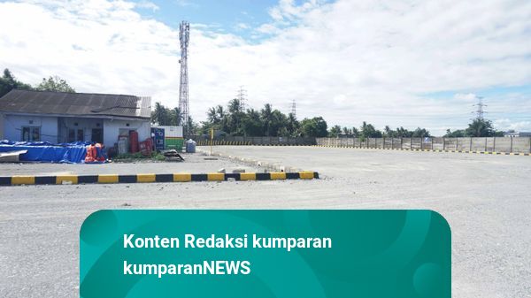 Foto: Fasilitas Rest Area KM 43 Tol Jakarta-Merak yang Bisa ...