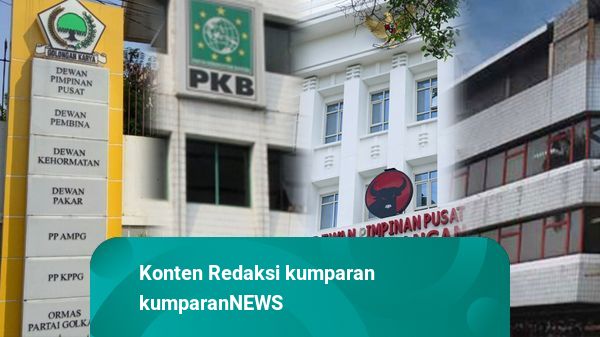 Membandingkan Kantor DPP Parpol: NasDem Tower hingga Gedung 'Minimalis ...