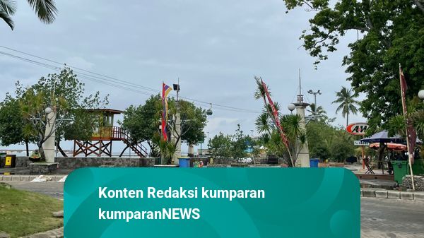 Tanggul Pantai Ancol Sempat Jebol Akibat Banjir Rob, Air Genangi ...