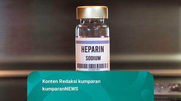 Heparin Kini Jadi Obat Wajib Pasien COVID-19 yang Dirawat di RS, Apa ...