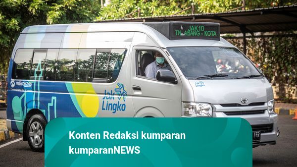 Transjakarta Buka Rute Baru Mikrotrans: Terminal Tanah Merdeka ...