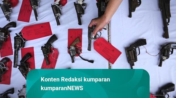 Pistol Rakitan Jadi Senjata Andalan Perampok | kumparan.com