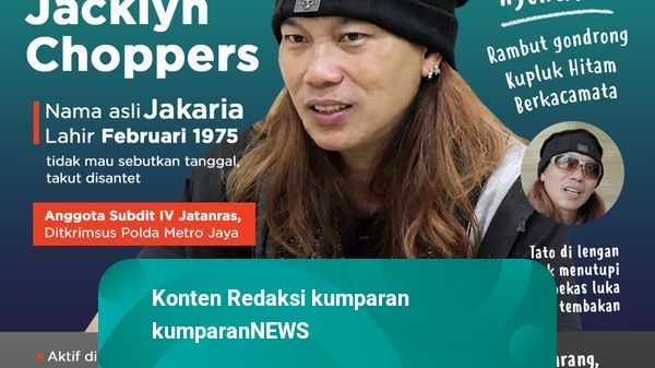 Mengenal Jacklyn Choppers si Polisi Nyentrik | kumparan.com