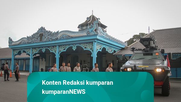 Konflik Internal di Keraton Solo Sudah Terjadi Sejak 1745, Ini ...