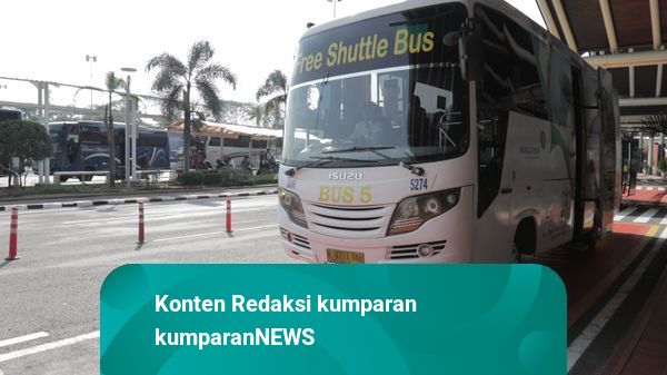 Ada Shuttle Bus Gratis di Bandara Soetta untuk Memudahkan Pemudik ...