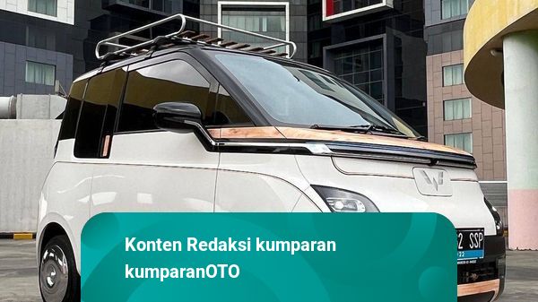 Modifikasi Wuling Air ev Pakai Velg 14 Inci, Muat! | kumparan.com