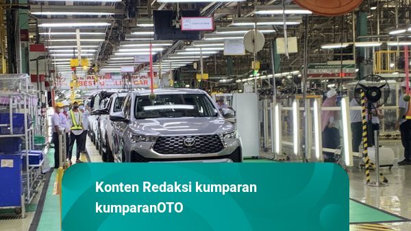 Melihat Produksi Toyota All New Kijang Innova Zenix Hybrid di Karawang ...