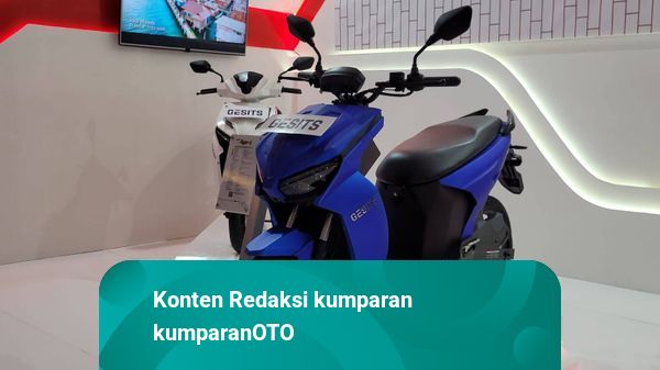 Motor Listrik Gesits Raya Pakai Setang Telanjang, Harga Mulai Rp 25 ...