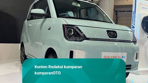 Mobil Listrik Seres E1 Diproduksi di Cikande, Kejar TKDN 40 Persen ...