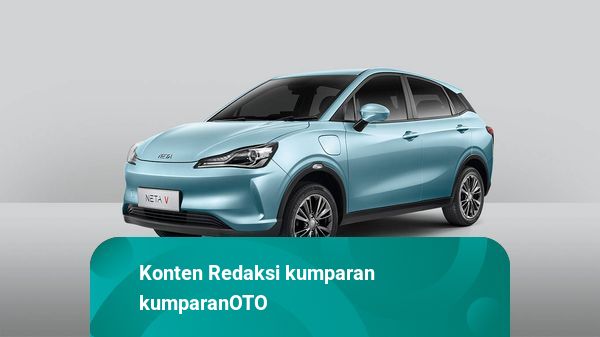 Neta V, Mobil Listrik Rp 300 Jutaan yang Bakal Masuk Indonesia ...