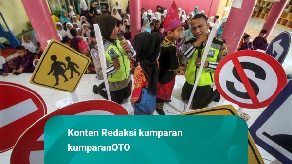 4 Fakta Menarik Rambu Lalu Lintas di Indonesia | kumparan.com