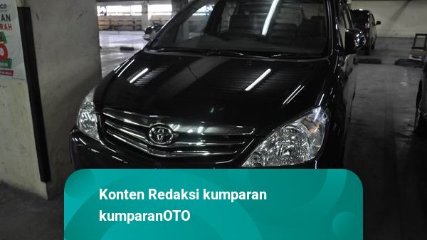 Spesifikasi Toyota Innova 2005 yang Dilelang Mulai Rp 11 Jutaan ...
