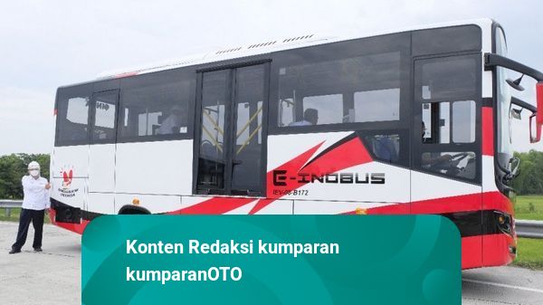 Intip Spesifikasi Bus Listrik Garapan PT INKA yang akan Dipakai KTT G20 ...