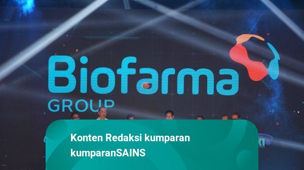 Bio Farma Luncurkan Logo Baru, Siap Jadi The Dancing Giant Healthcare ...