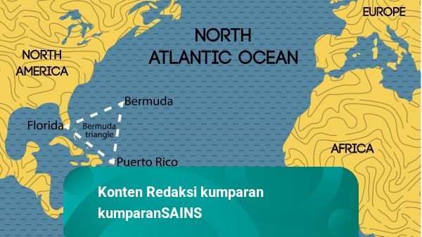 Apa Itu Segitiga Bermuda? Wilayah Misterius di Samudra Atlantik ...
