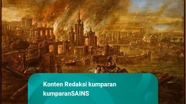 Kisah Kaum Sodom yang Kotanya Hancur Dihantam Asteroid | kumparan.com