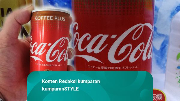 Ada Coca-Cola Rasa Kopi di Jepang! | kumparan.com