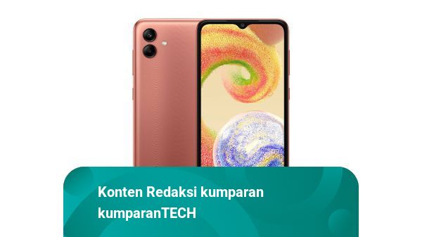 Spesifikasi dan Harga Samsung Galaxy A04 di Indonesia | kumparan.com