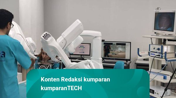 Kemenkes Uji Robot Bedah Jarak Jauh Pertama di Indonesia Pakai 5G ...