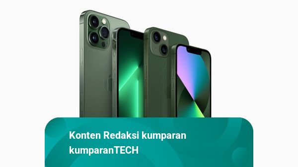 Harga iPhone 13 dan iPhone 13 Pro Warna Hijau di Indonesia | kumparan.com