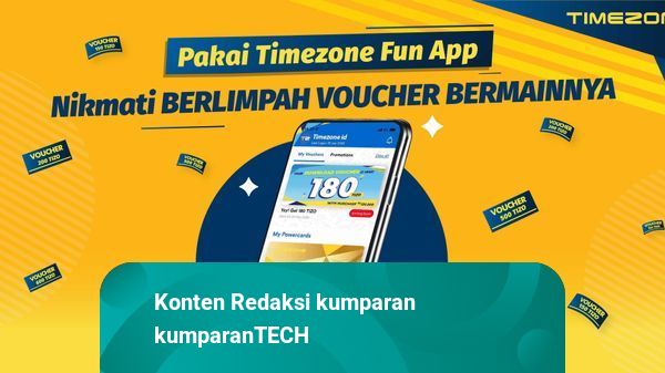 Cara Daftar Timezone Fun App untuk Extra Reward dan Voucher | kumparan.com